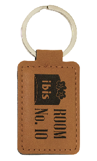 Leatherette Keychain - aurorasigns