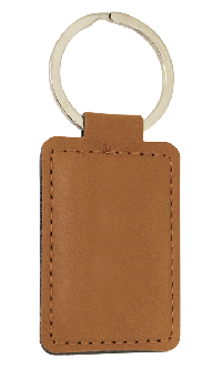 Leatherette Keychain - aurorasigns